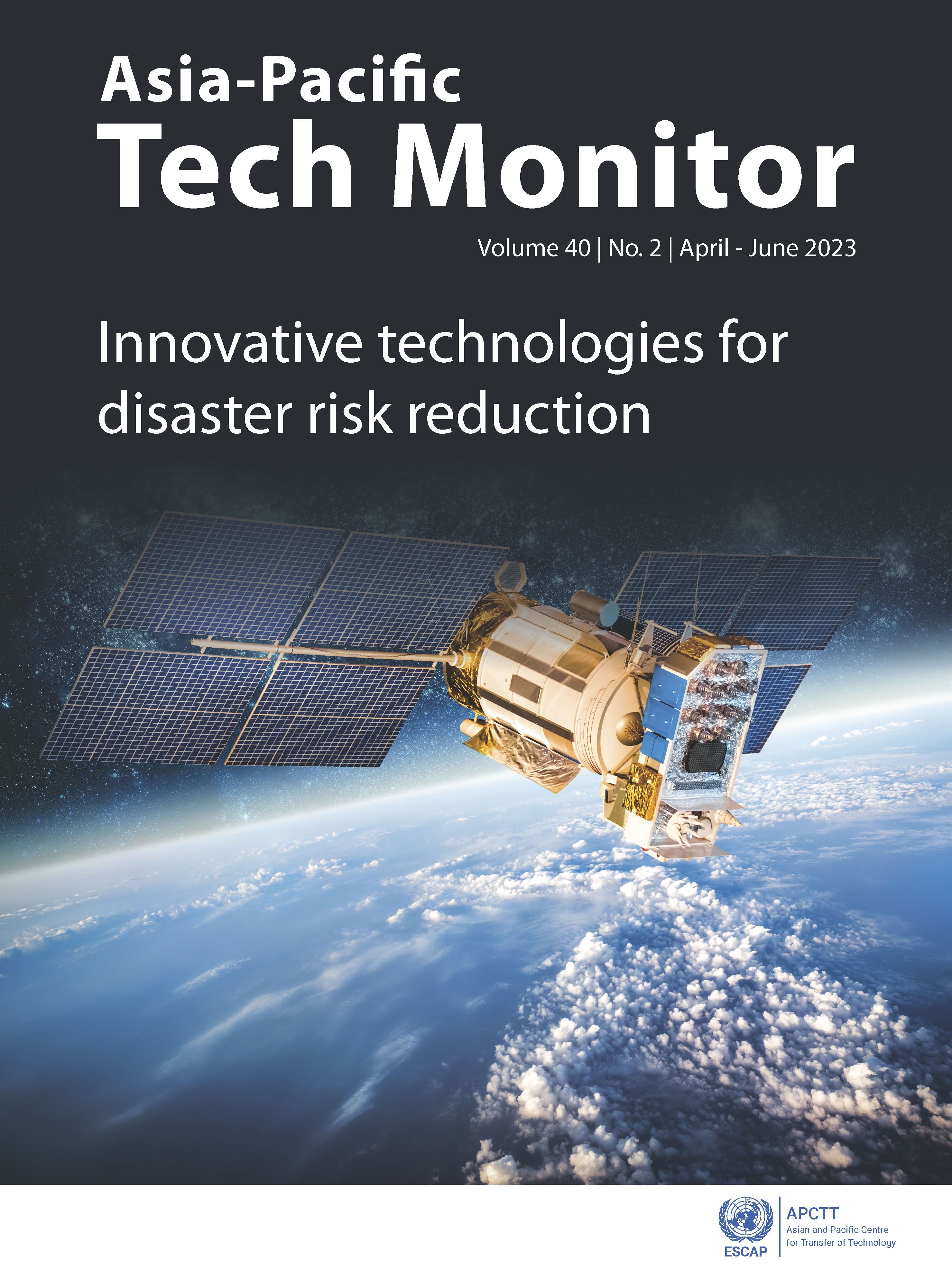 Innovative technologies for disaster risk reduction | Asian and Pacific ...